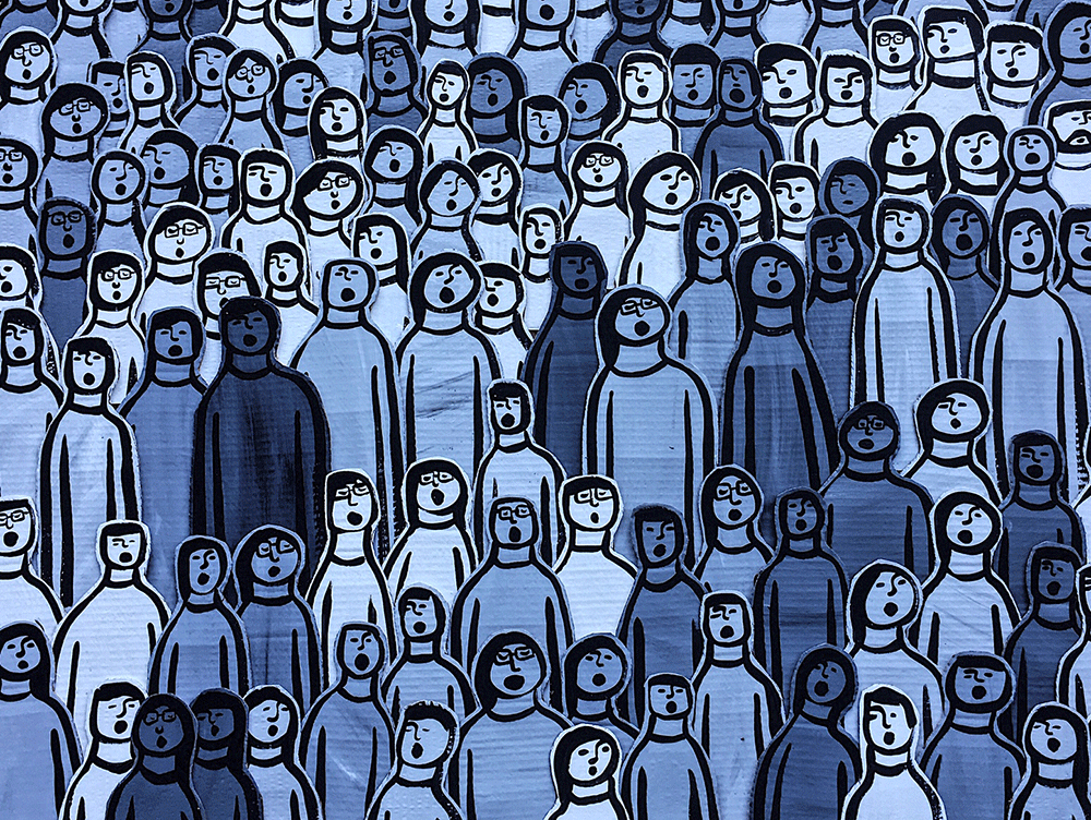 [66] 2018/11: And They Began to Sing (mixed) – Ralph Lazar