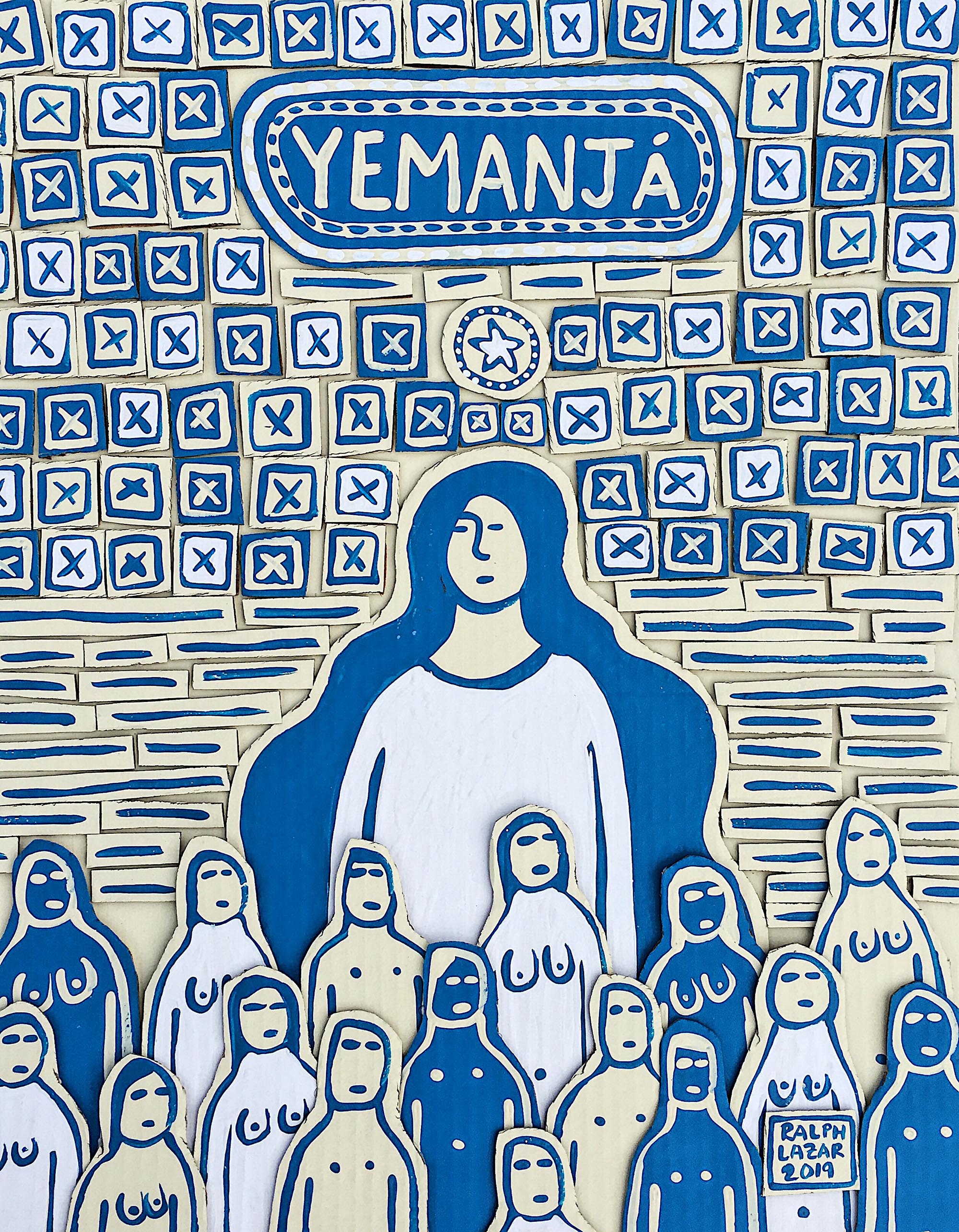 [157] Yemanjá (small) – Ralph Lazar