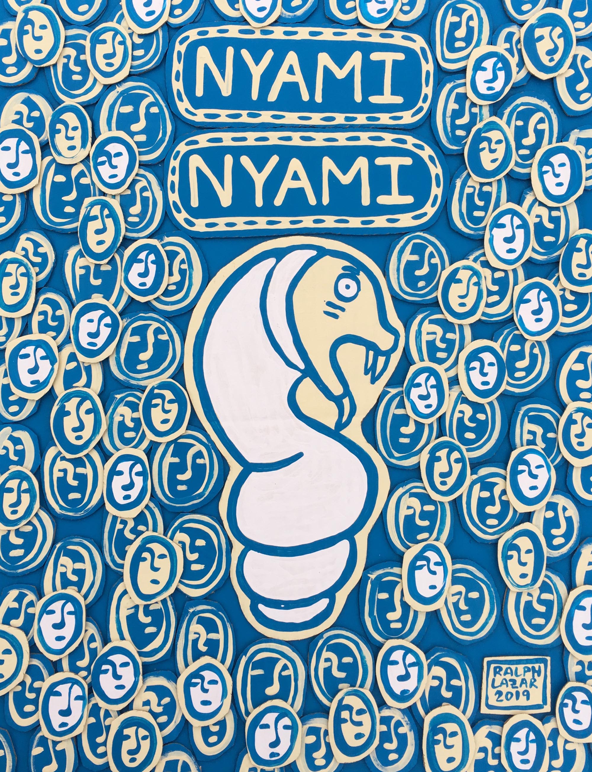 [161] Nyami Nyami – Ralph Lazar