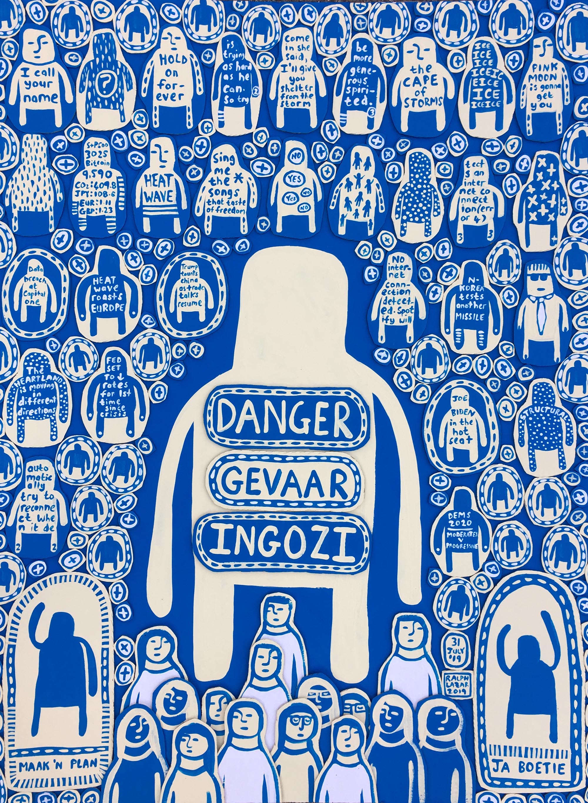 [216] Danger Gevaar Ingozi – Ralph Lazar