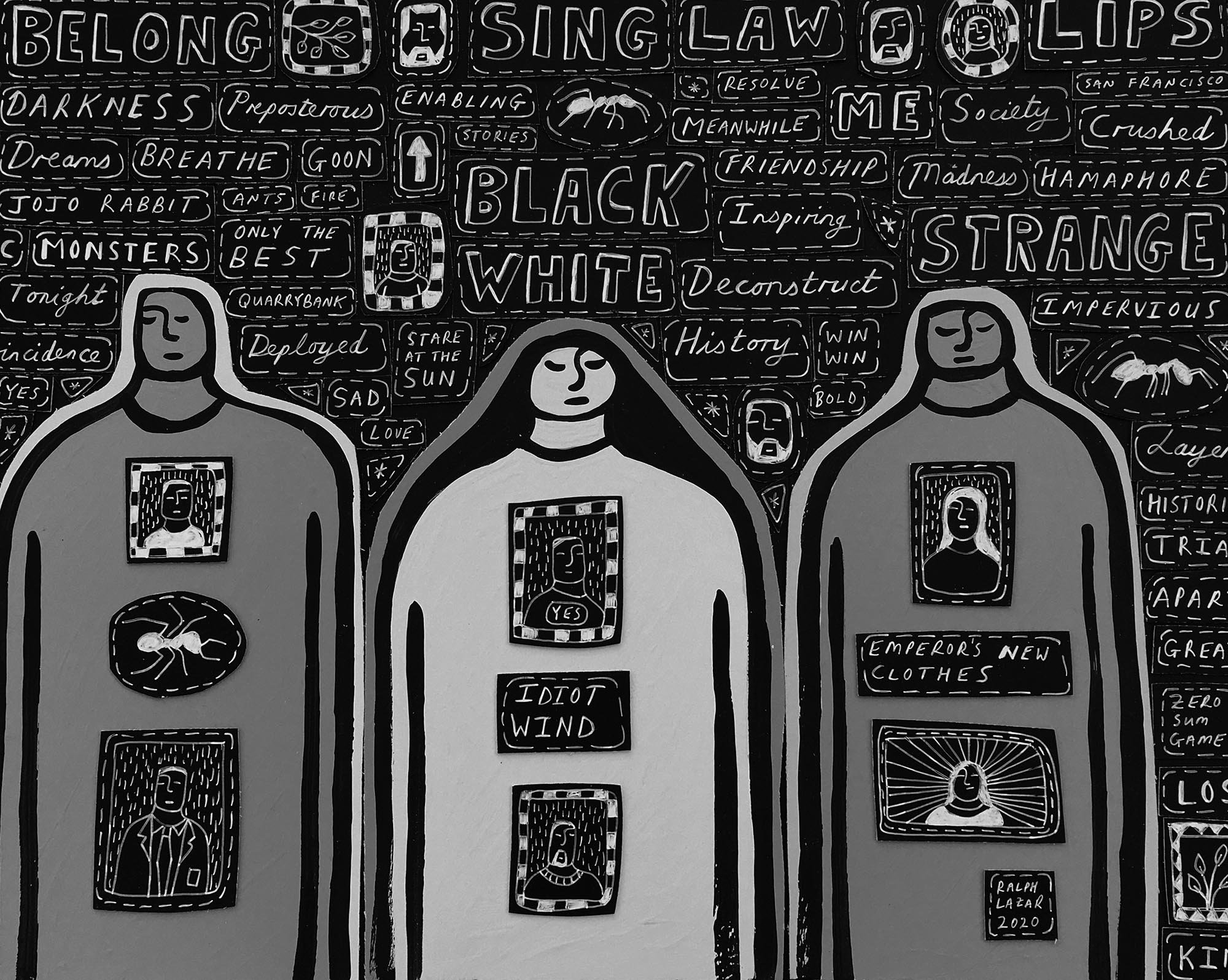 [295] Everything (Black & White) – Ralph Lazar