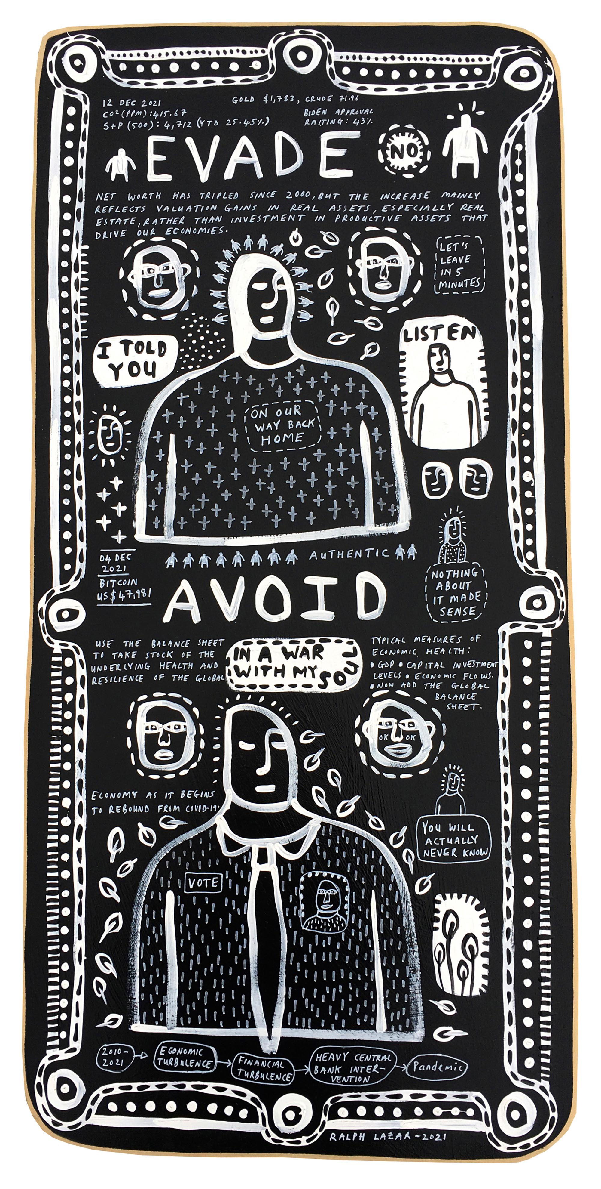 [402] Evade/Avoid – Ralph Lazar