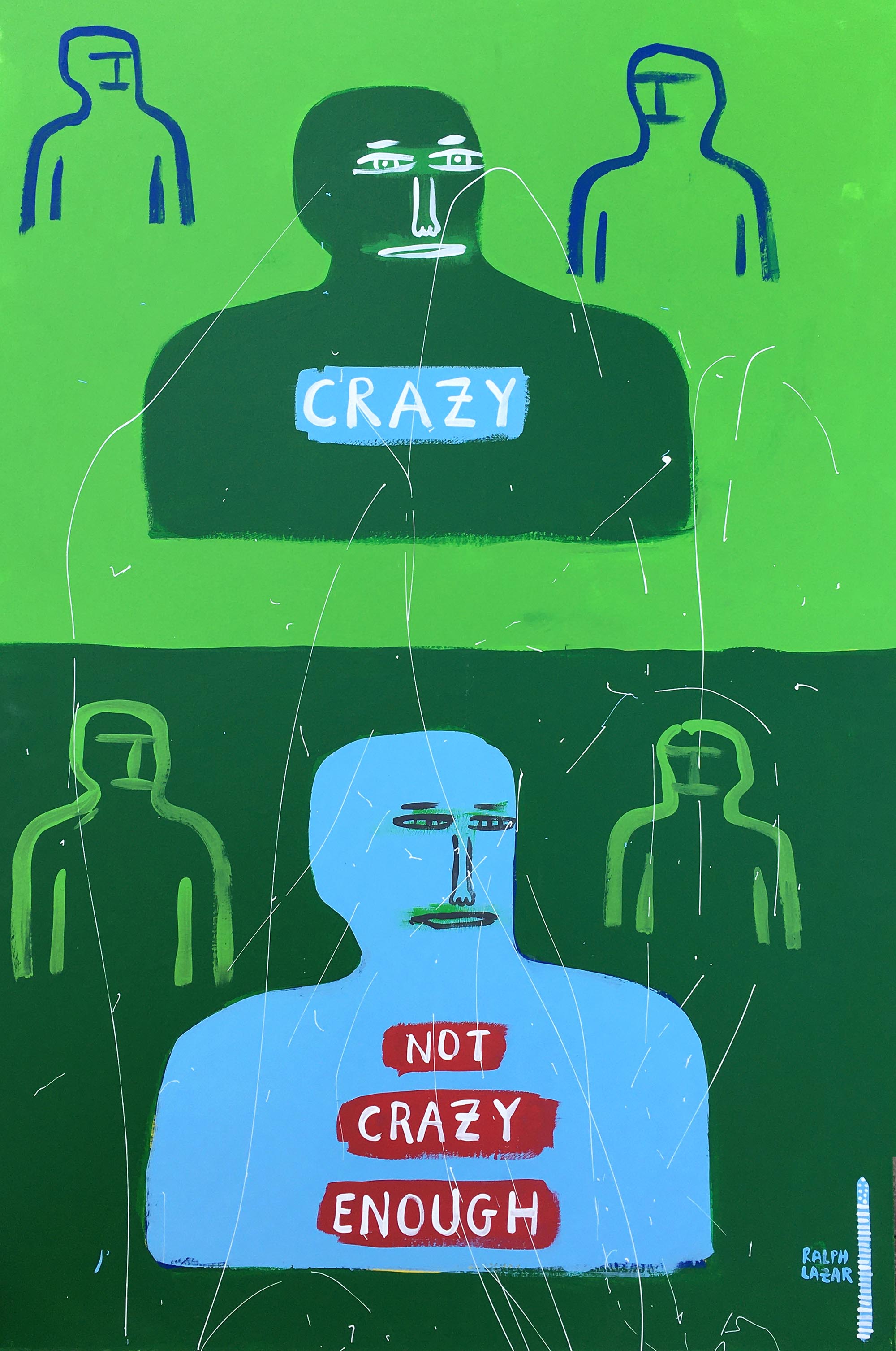 [450] Not Crazy Enough – Ralph Lazar