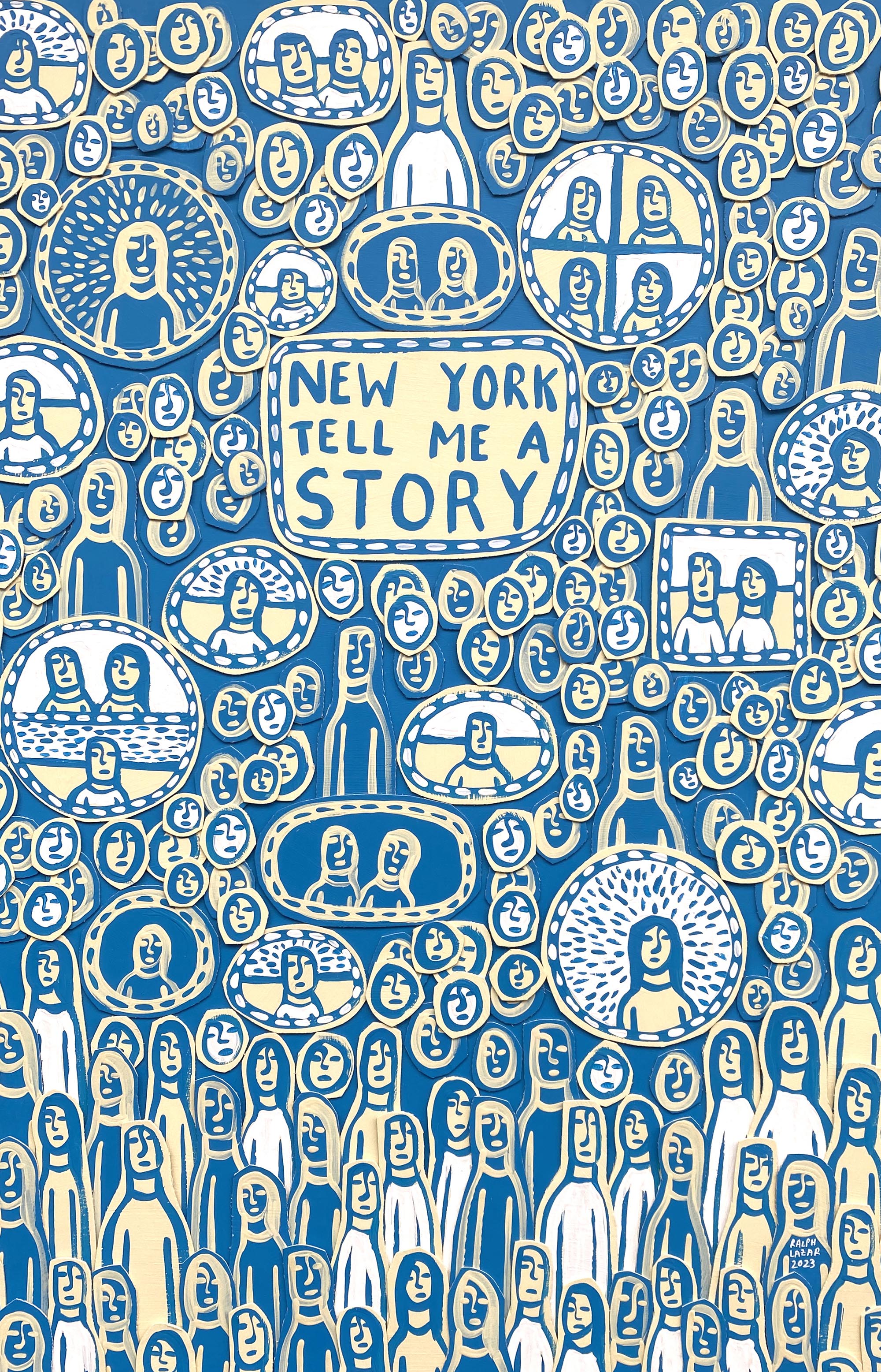 [494] New York Tell Me A Story – Ralph Lazar